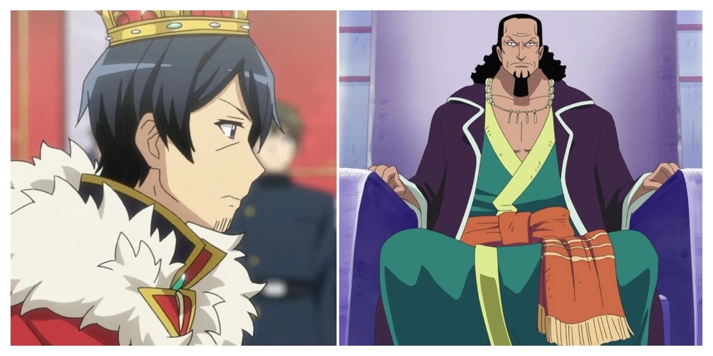 10 Best Kings In Anime | CBR