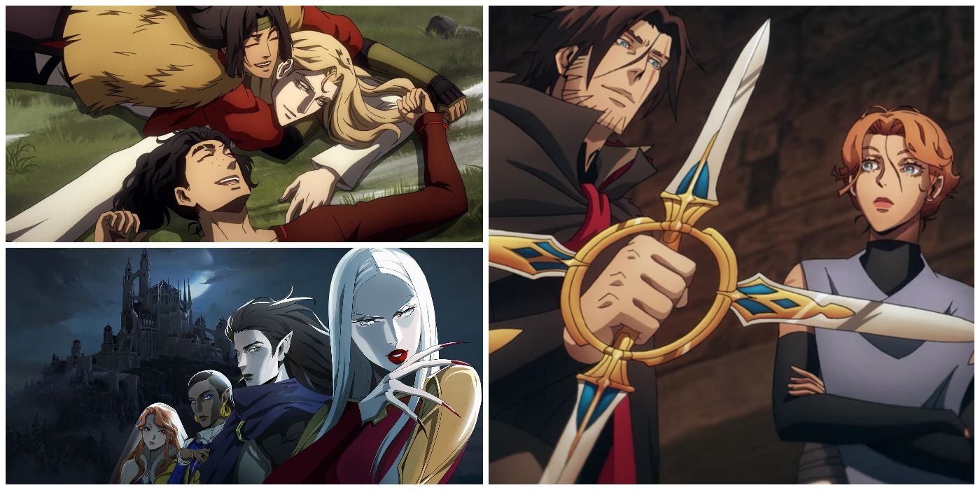 10 Ways Castlevania Changed Between Seasons 1 & 4 (For Better Or Worse)