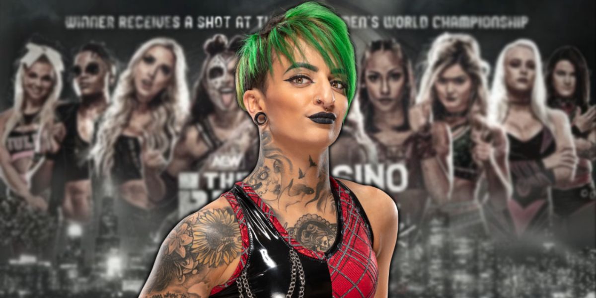 Ruby Soho Debuts in AEW, Earns Title Shot | CBR