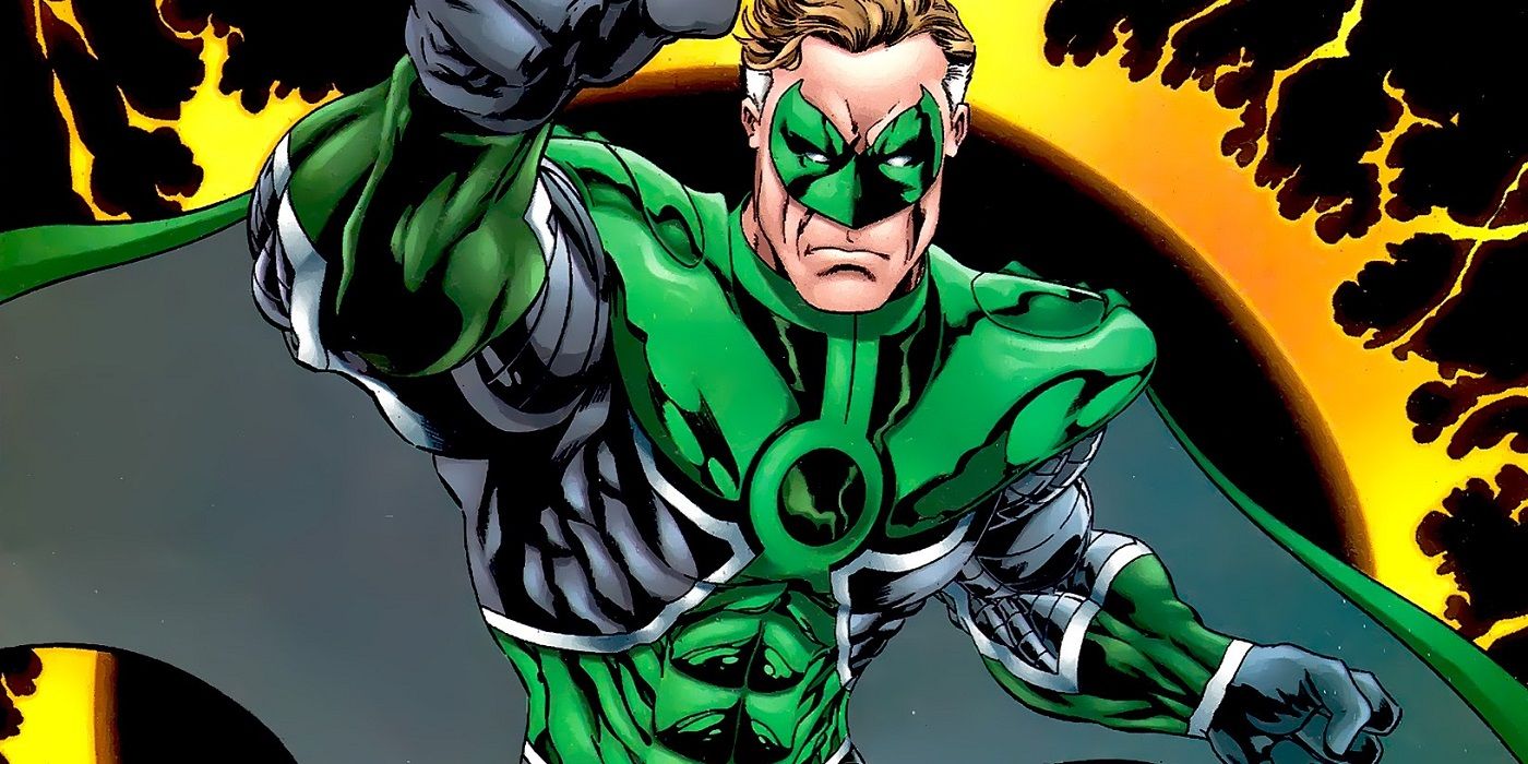 DC's Final Night Gave Hal Jordan a Chance to Die a Hero | CBR