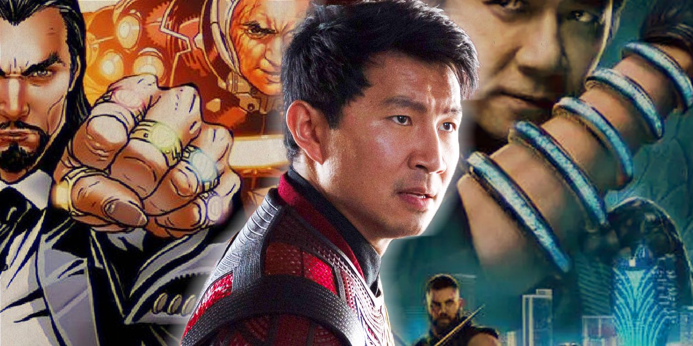 Why Marvel Redesigned Shang-Chi's Ten Rings | CBR
