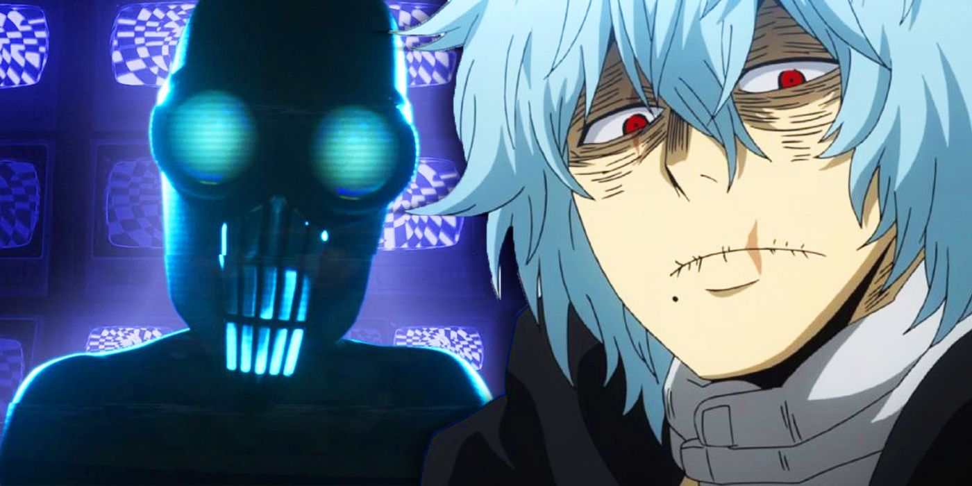 MHA: Shigaraki & Screenslaver Have a Lot in Common | CBR