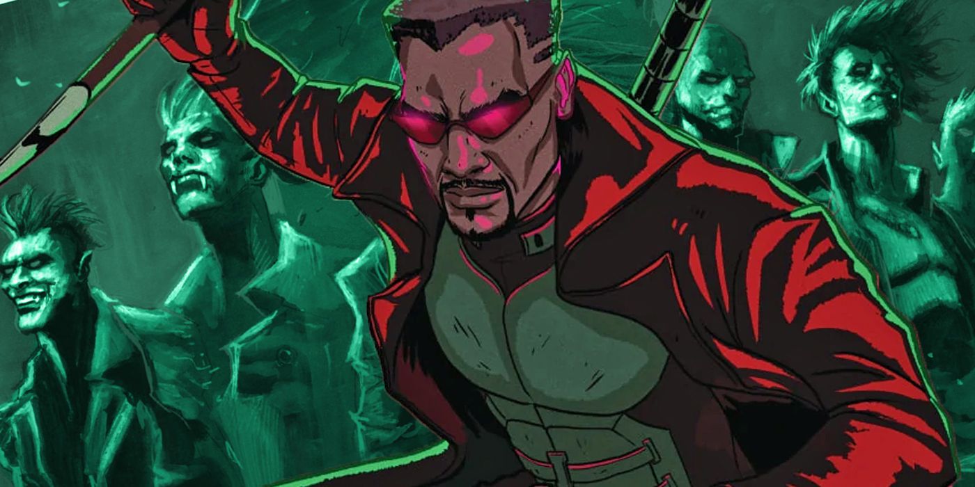 Marvel Just Turned Blade Into One of the Multiverse's Greatest Monsters