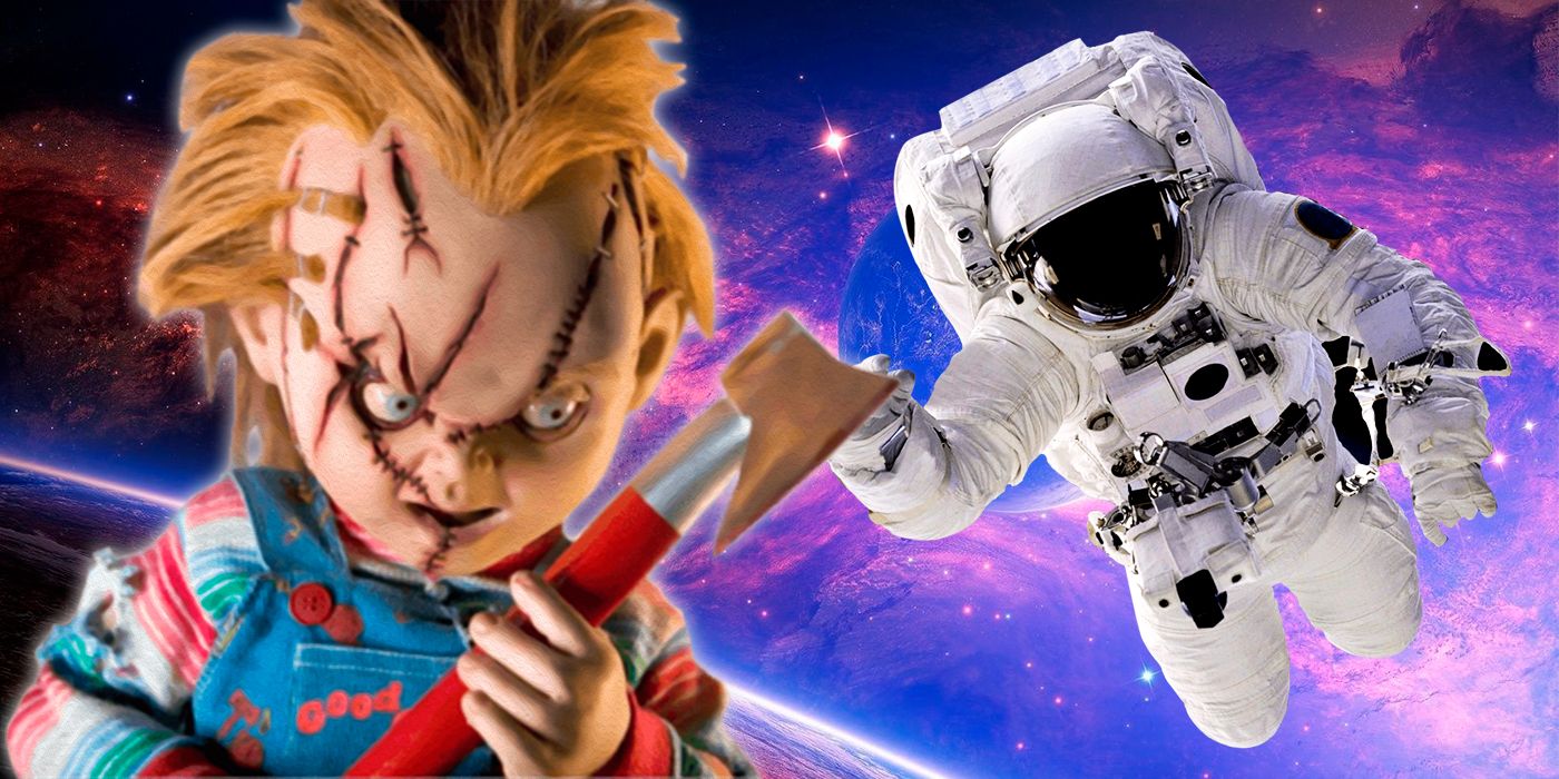 Chucky Creator Is Open to Sending Child's Play's Killer Doll to Space