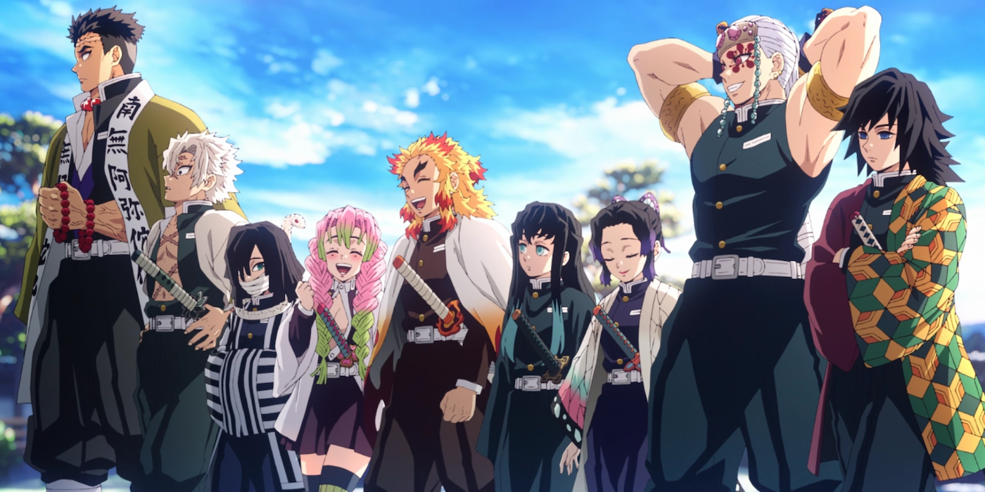 Demon Slayer: Every Hashira Name & On-Screen Introduction | CBR