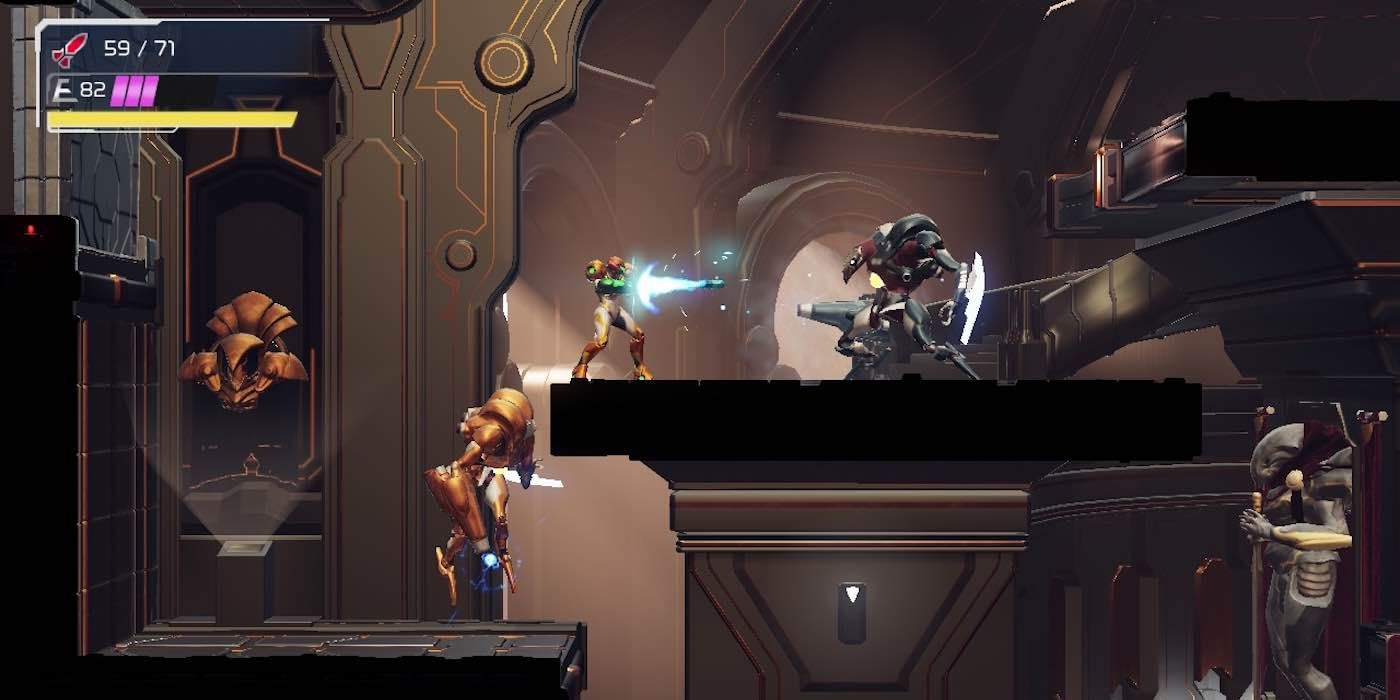 Metroid Dread: How to Defeat the Twin Robot Chozo Soldiers | CBR