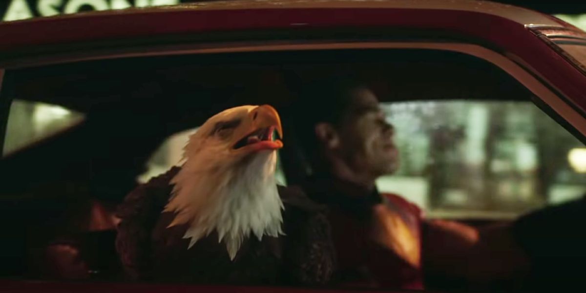 Peacemaker: James Gunn Warned the Cast Eagly Would Steal All of Their ...