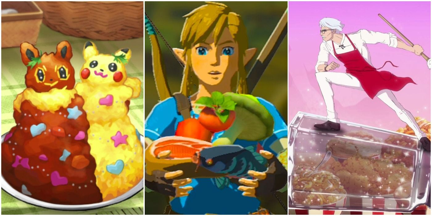 10 Video Games With Food We Wish We Could Reach In & Grab | CBR
