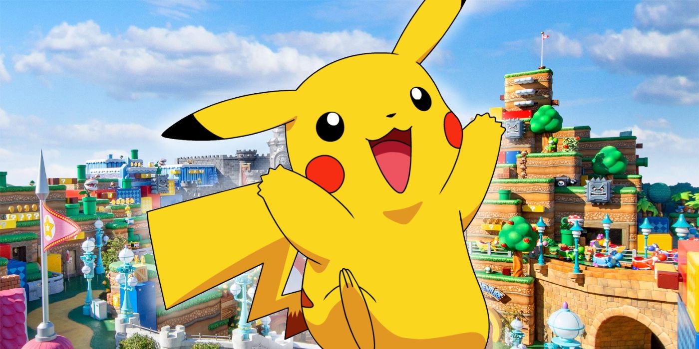 Nintendo, Universal Studios Partnership Brings Pokémon to Theme Parks