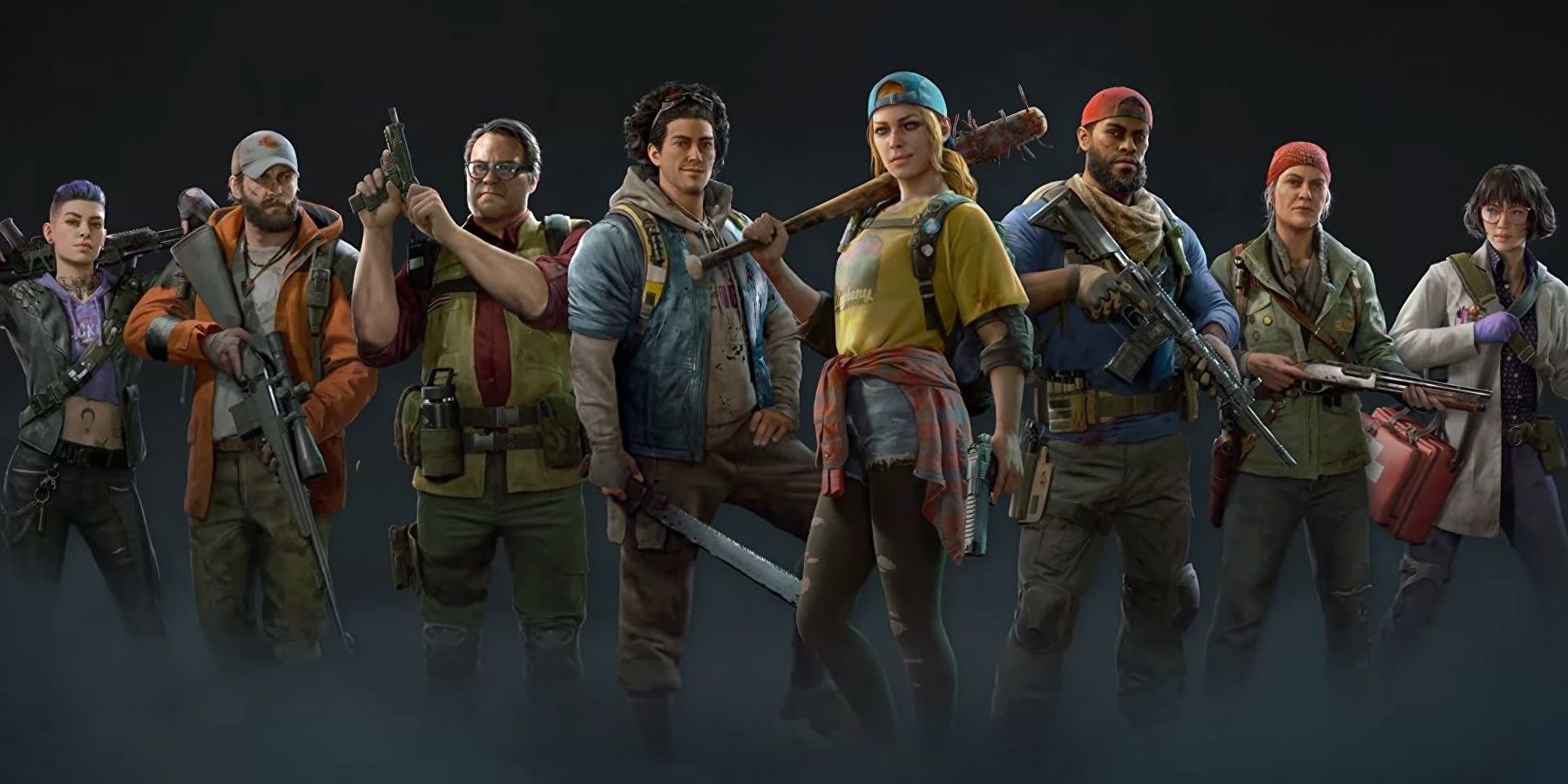 Back 4 Blood: All The Cleaners, Ranked By Individual Skill Traits