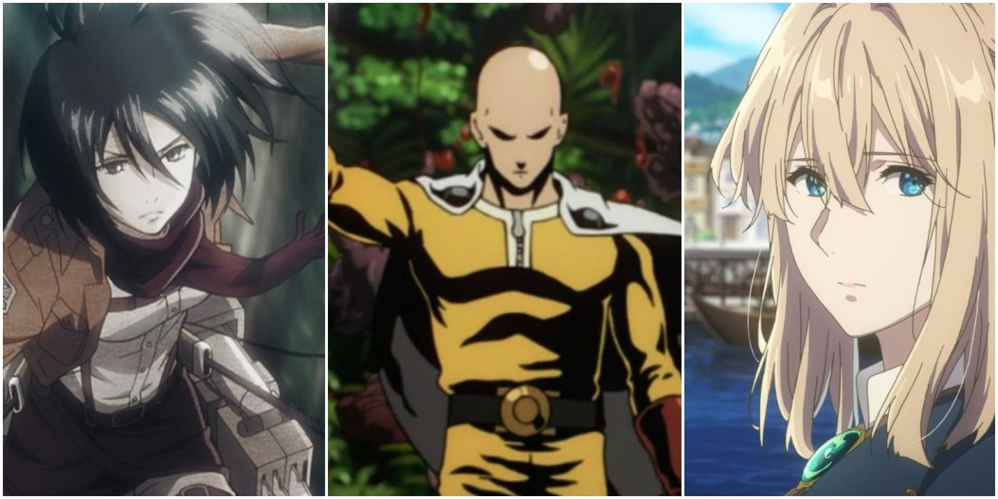 10 Humble Anime Heroes Who Never Take Credit For Their Work | CBR