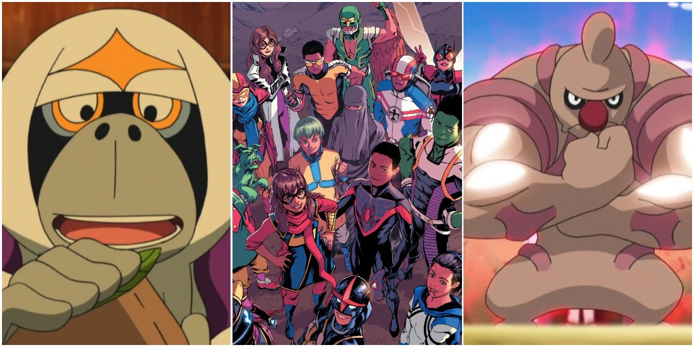 Pokémon: 10 Themed Teams Inspired By Marvel Characters | CBR