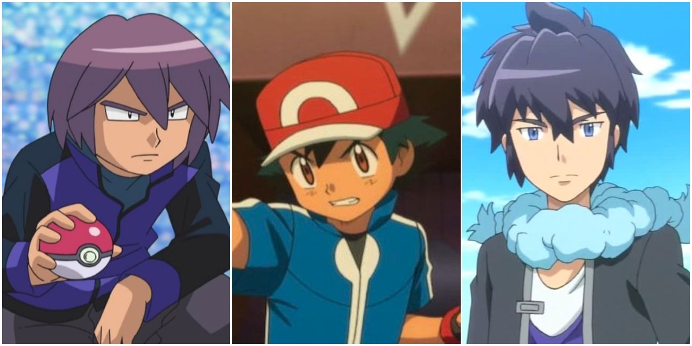 Pokémon: 8 Trainers With The Best Records Against Ash | CBR