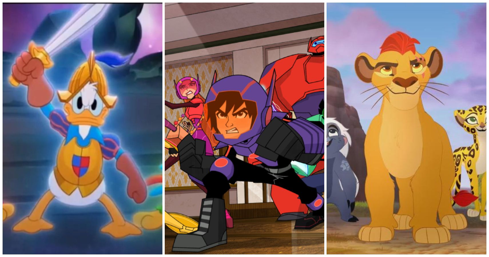 10 Best Disney TV Spin-Offs Based on Animated Films | CBR