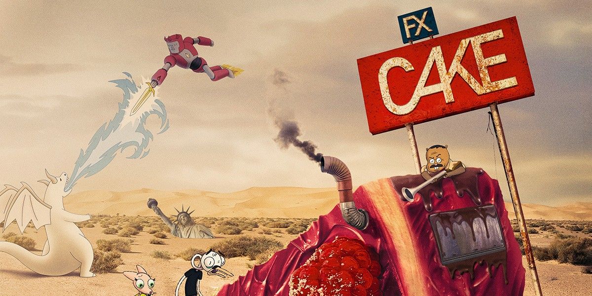 Poorly Drawn Lines Creator Brings Webcomic to Life With FXX's Cake