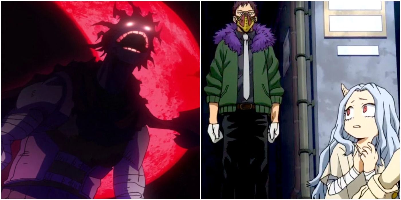 My Hero Academia: Top 10 Scariest Moments, Ranked | CBR