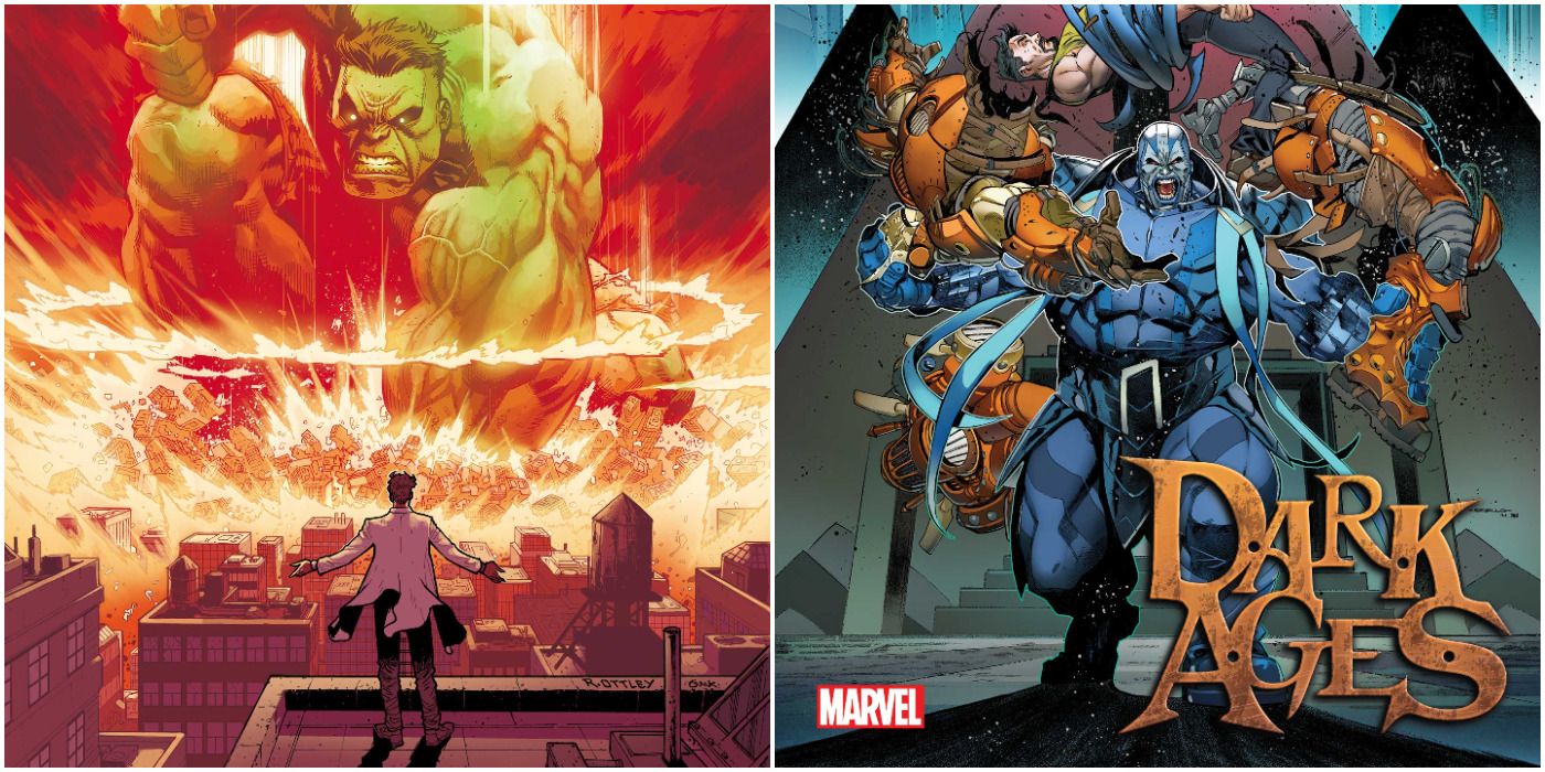 10 Perfect Marvel Comics To Read This November | CBR