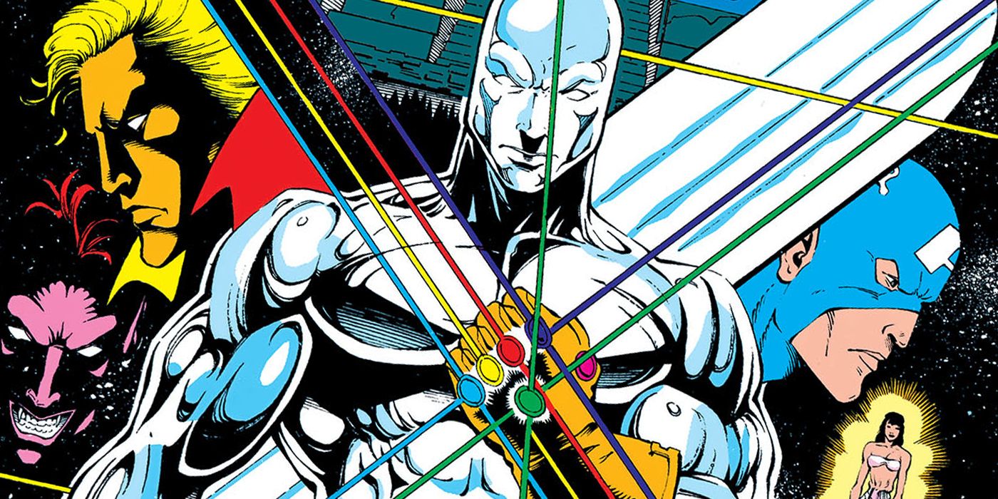 How the Infinity Gauntlet Broke the Silver Surfer in What If...