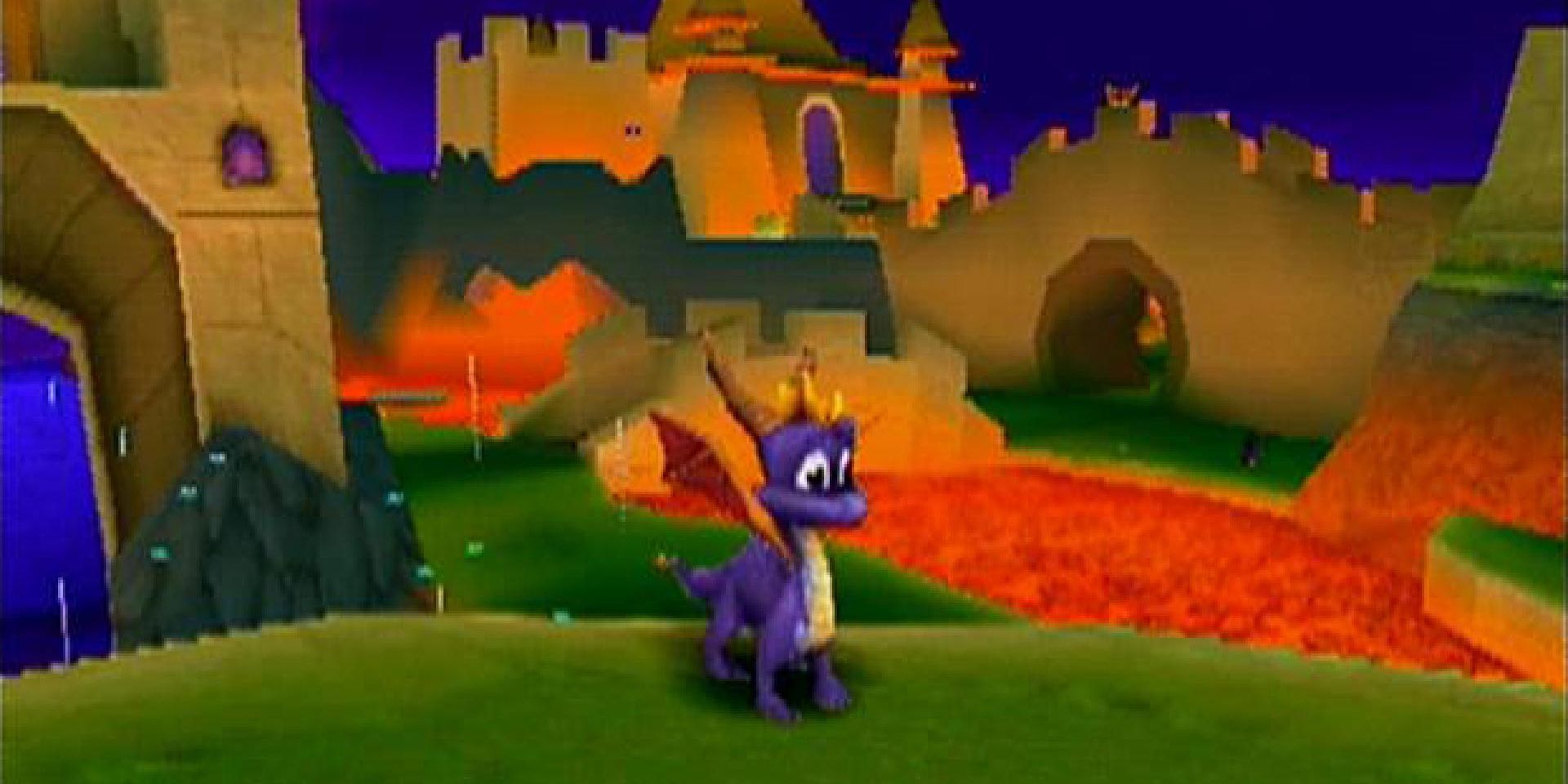 Spyro the dragon ps1 - smithtito