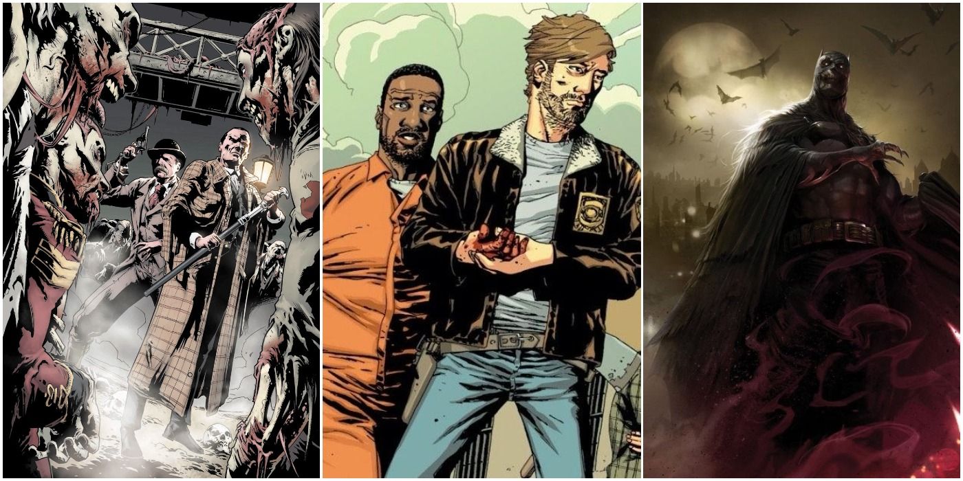 10 Best Zombie Comics, Ranked | CBR
