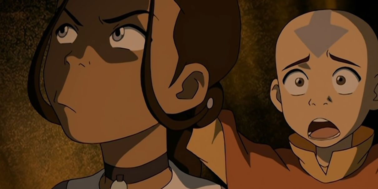 Avatar: How Aang's Crush on Katara Ruined Season 2 | CBR