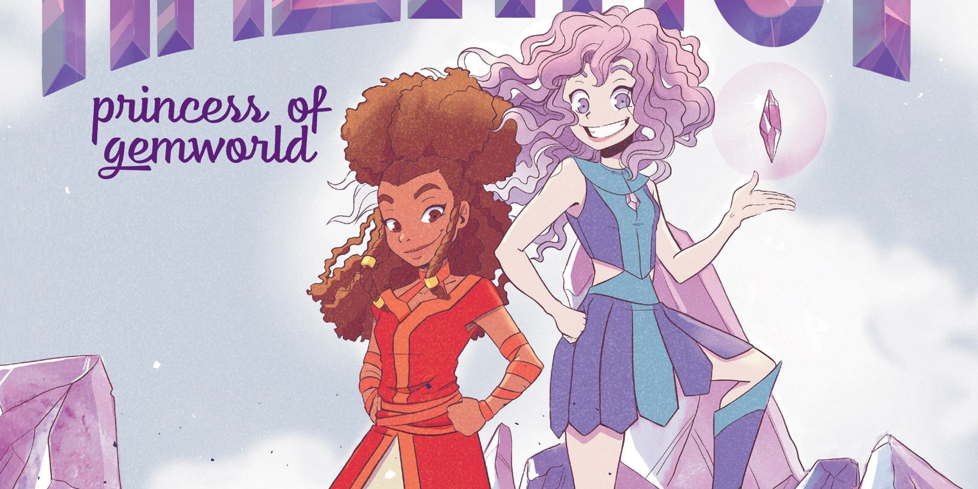 Amethyst: Princess of Gemworld Brings Wonder Back to DC Comics