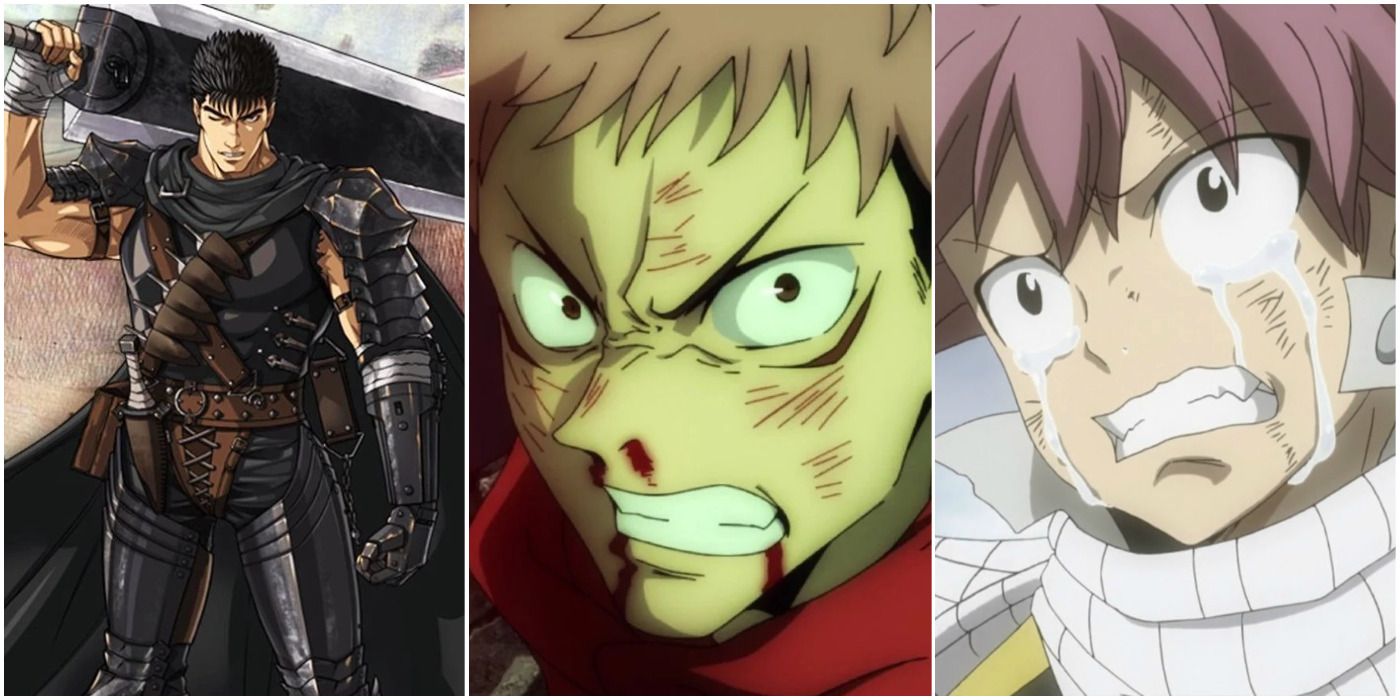 10 Anime Heroes Who Couldn't Beat The Main Villain | CBR