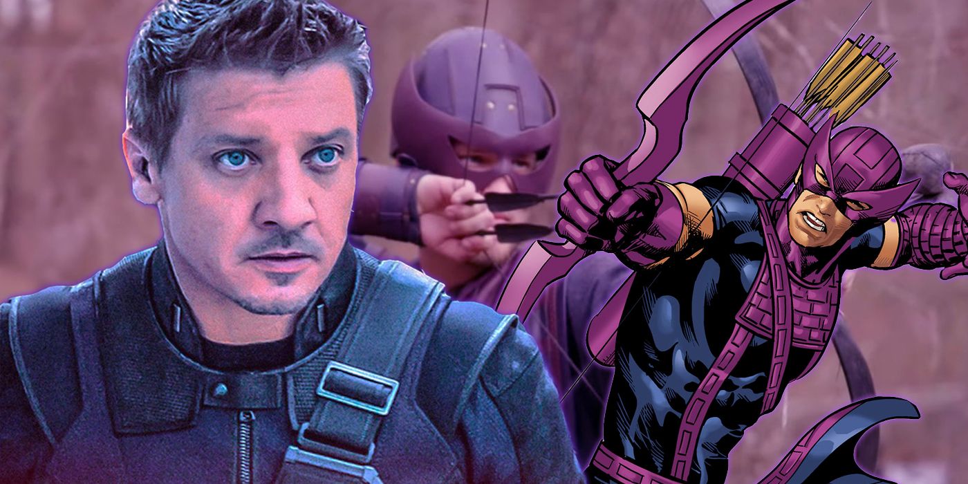 Hawkeye Secretly Brought the Hero's Classic Comic Costume to Life