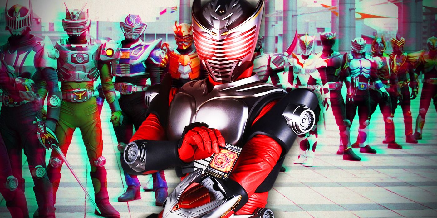 Kamen Rider Ryuki Is Perfect for Squid Game Fans | CBR