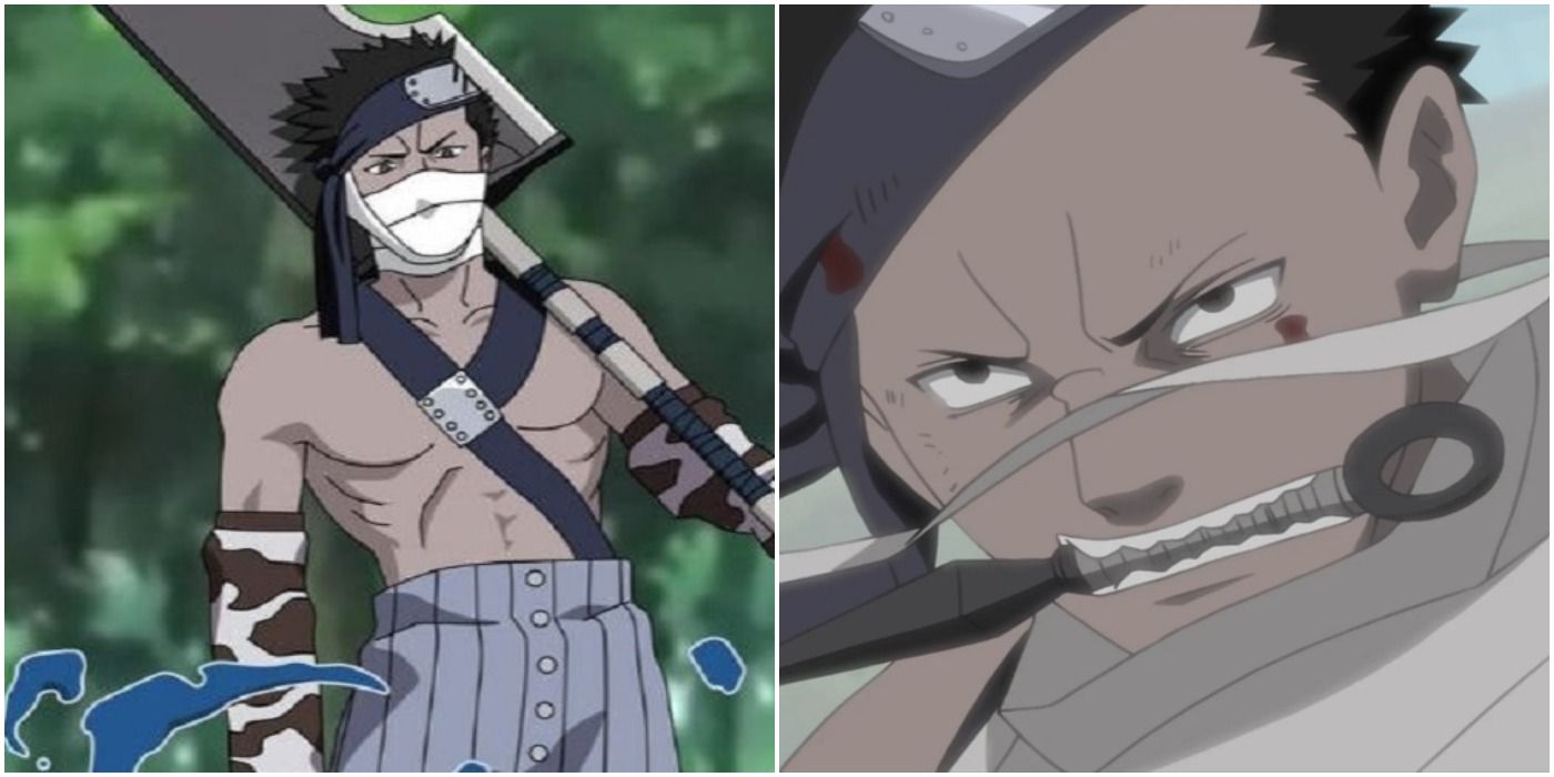 Naruto: 10 Things You Didn't Know About Zabuza | CBR