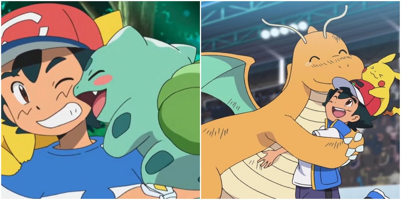 Pokémon: Ash's 10 Closest Partner Pokémon, Ranked | CBR
