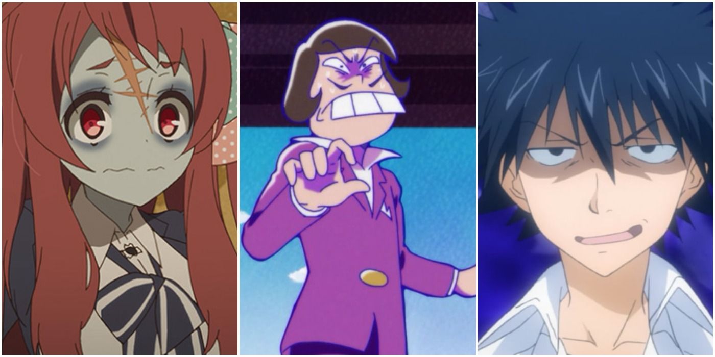 10 Anime Characters Who Can't Stay Out Of Trouble (No Matter How Hard ...