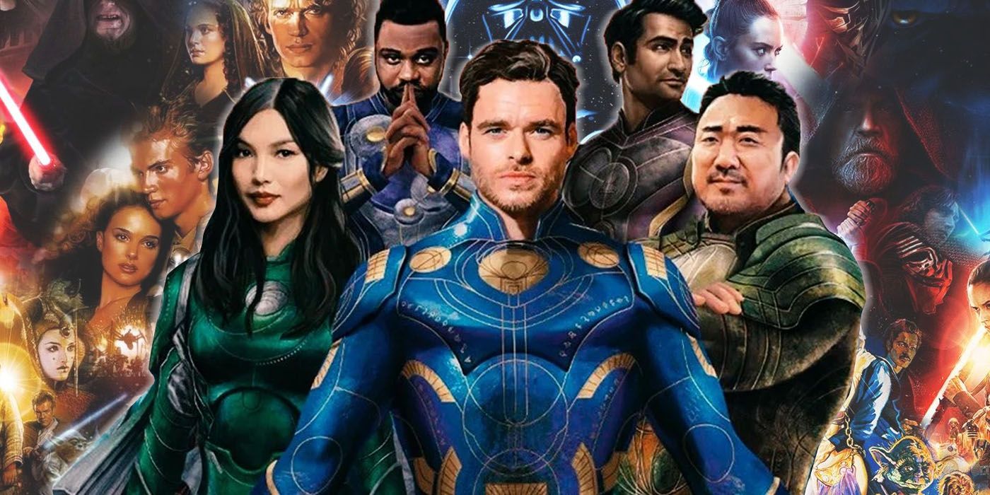 Marvel's Eternals Hides a Star Wars Easter Egg in Plain Sight