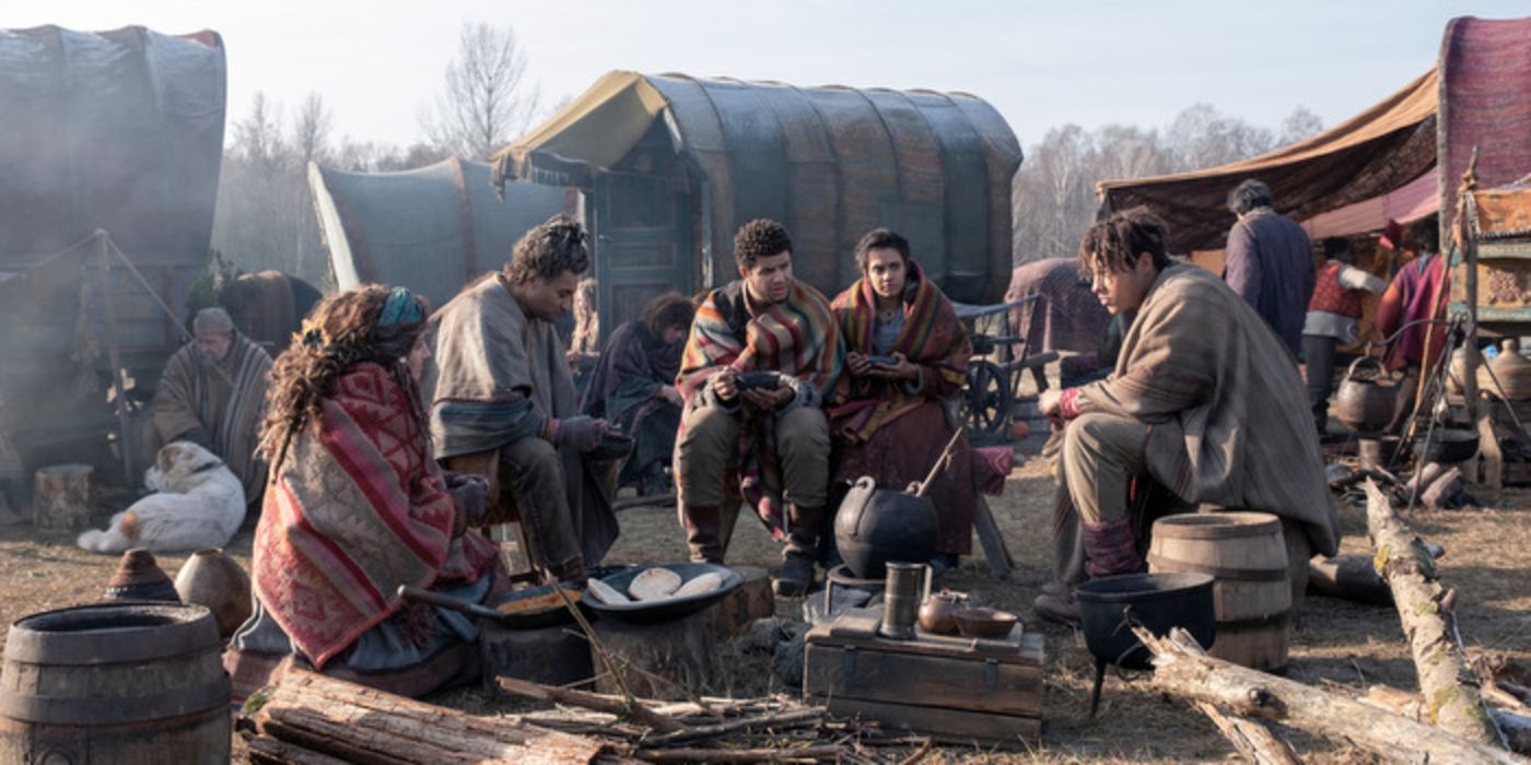 The Wheel of Time: Who Are the Tuatha'an? | CBR