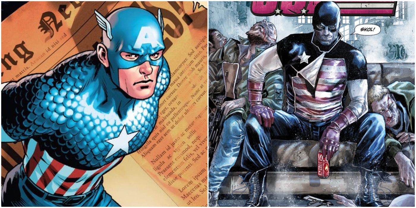 8 Biggest Differences Between U.S. Agent And Captain America