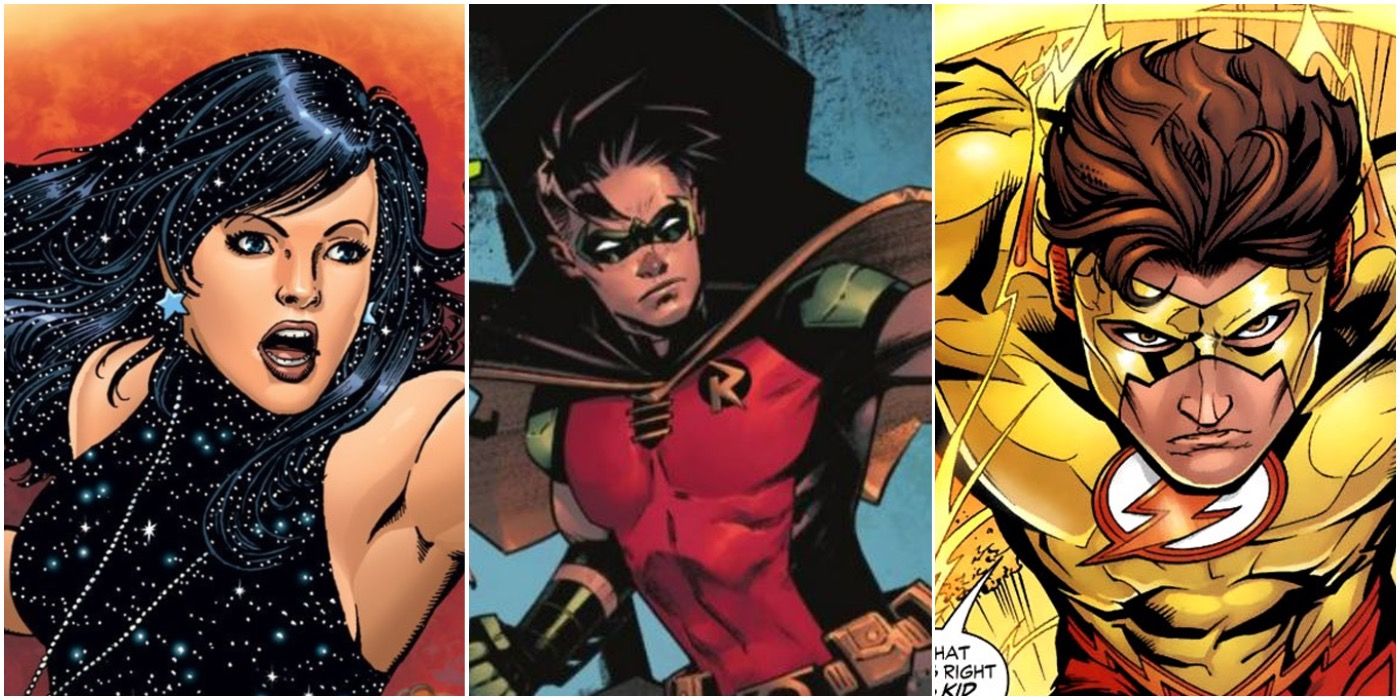 9 Humble DC Sidekicks Who Never Take Credit For Their Work | CBR