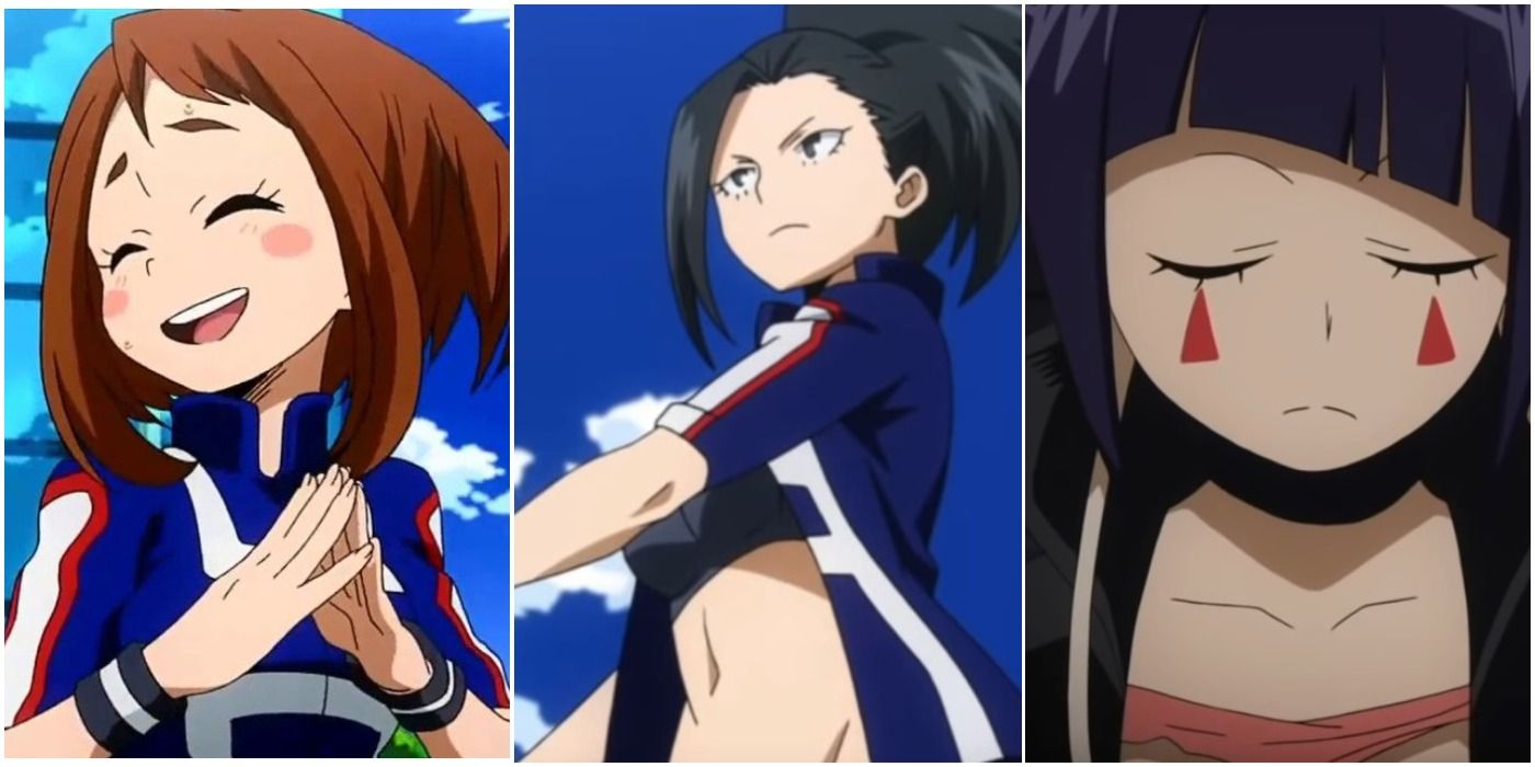 MHA: All Class 1-A Female Students, Ranked By Their Quirk’s Uniqueness