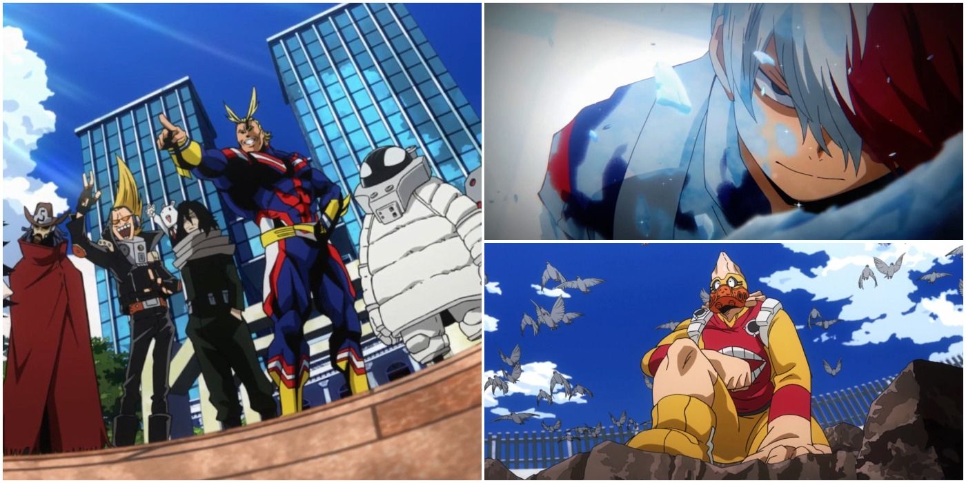 MHA: 10 Characters Who Would Have Been Better As The U.A. Traitor
