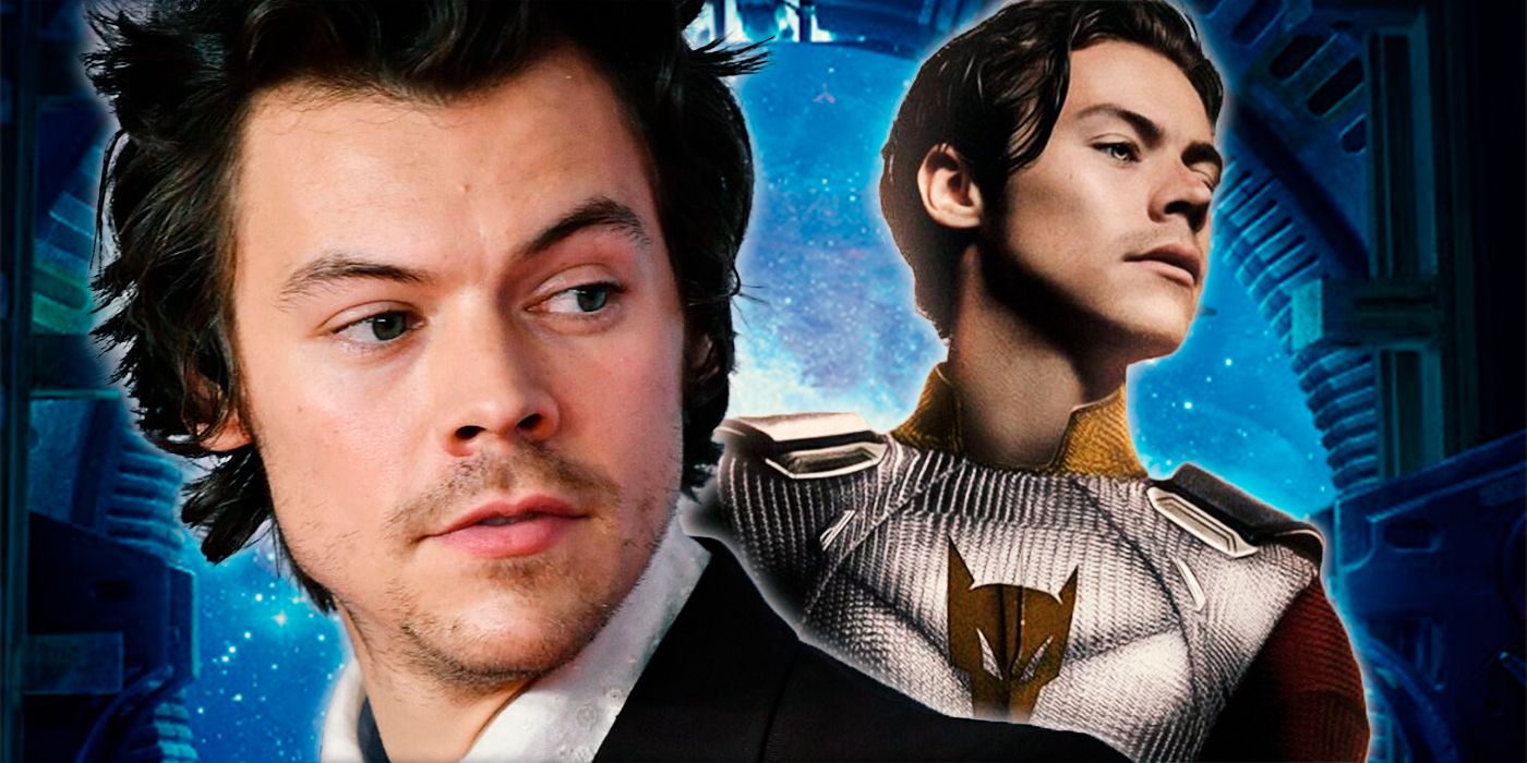 Marvel Studios Boss Teases Harry Styles' 'Cosmic' MCU Future