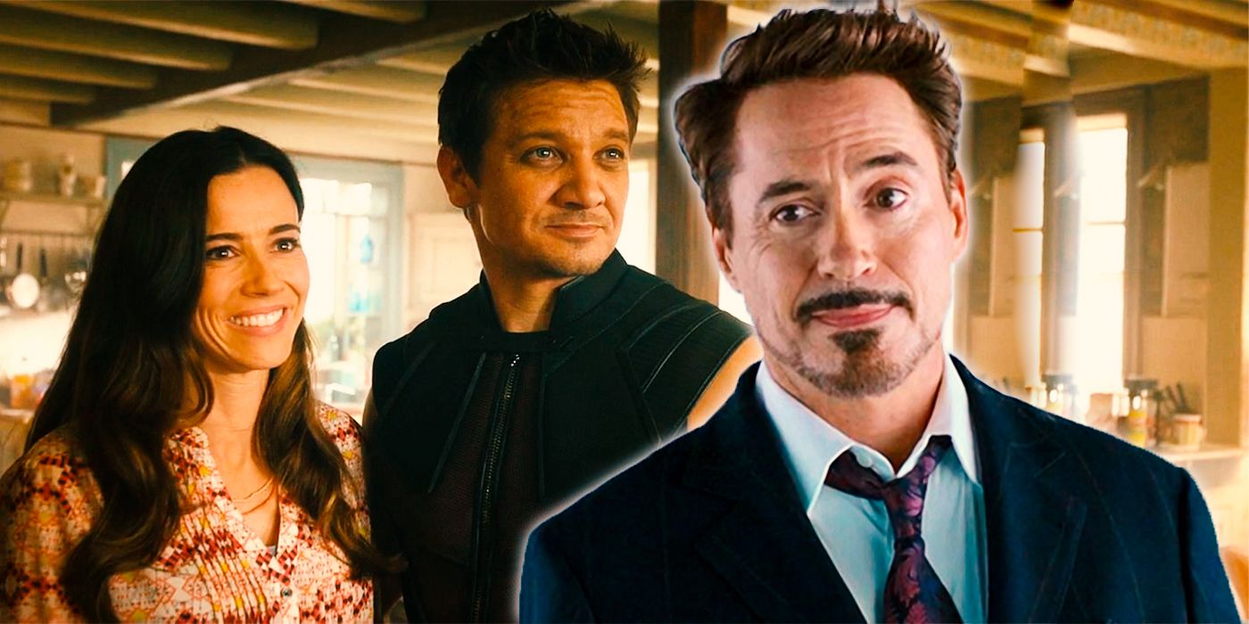 Hawkeye: Tony Stark Was Right About Laura Barton in Avengers: Age of Ultron