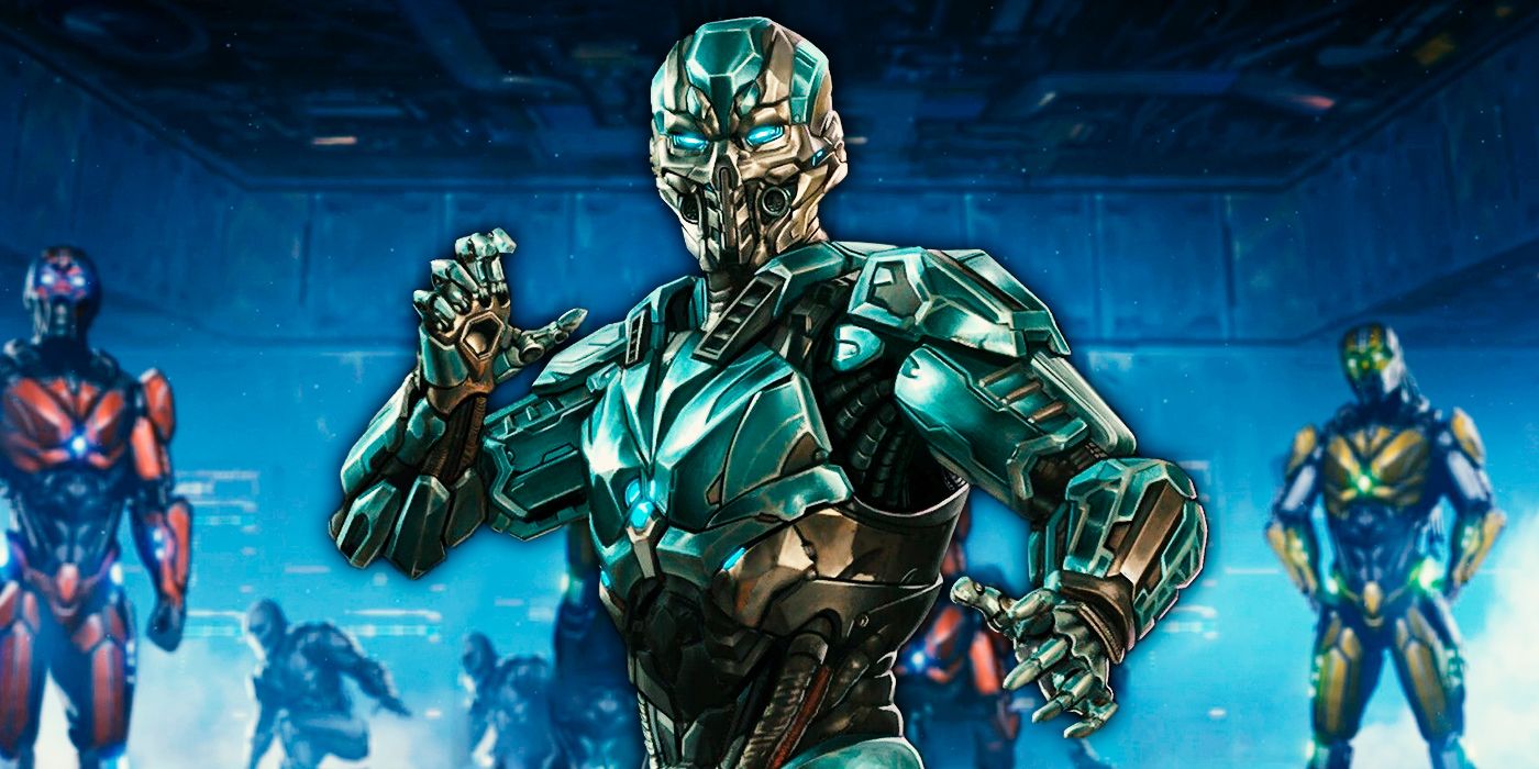 Mortal Kombat: 5 Weird Facts About the Lin Kuei Cyber-Ninjas