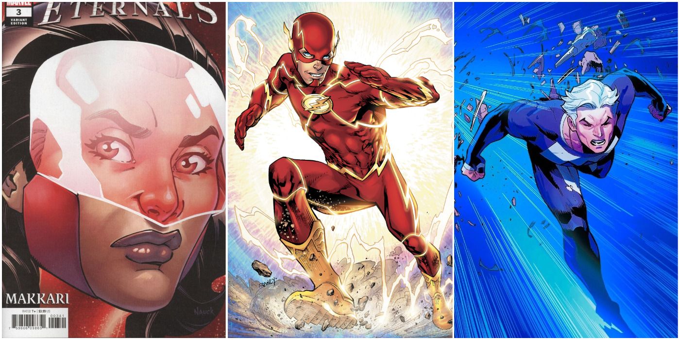 8 Marvel Characters That Are Clearly Inspired By The Flash | CBR