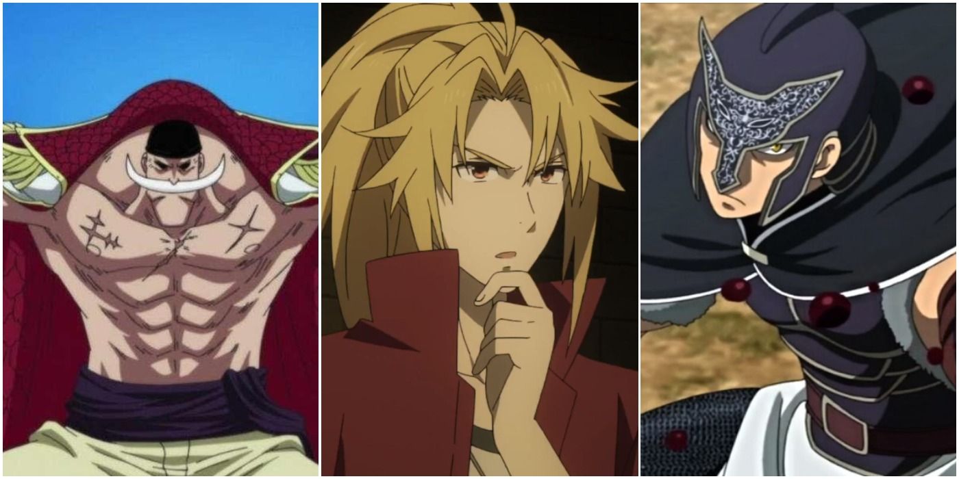 The Rising Of The Shield Hero: 10 Anime Characters That Would Be A ...