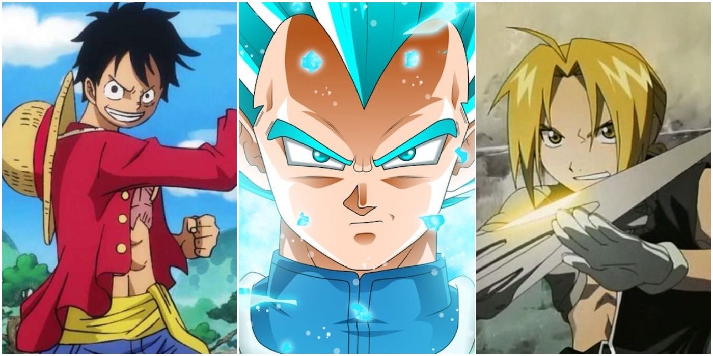 10 Anime Protagonists Who Are Weaker Than Vegeta | CBR