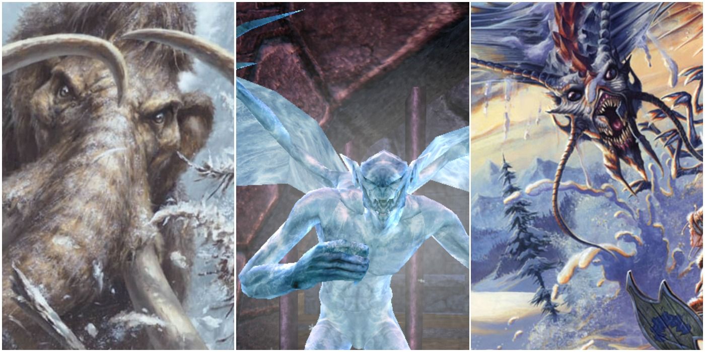 D&D: 10 Winter Themed Monsters To Use In Your Next Campaign | CBR
