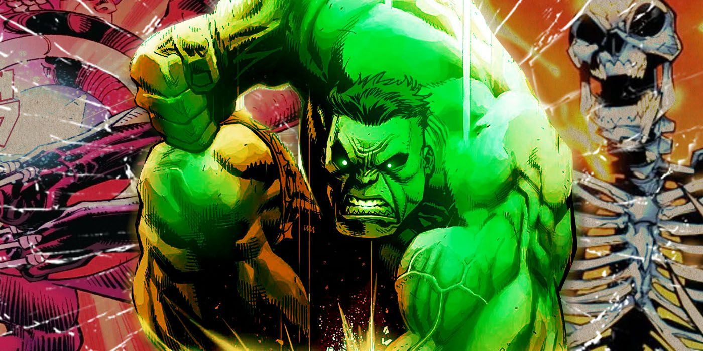 What Marvel Material or Metal Can't Hulk Break? | CBR