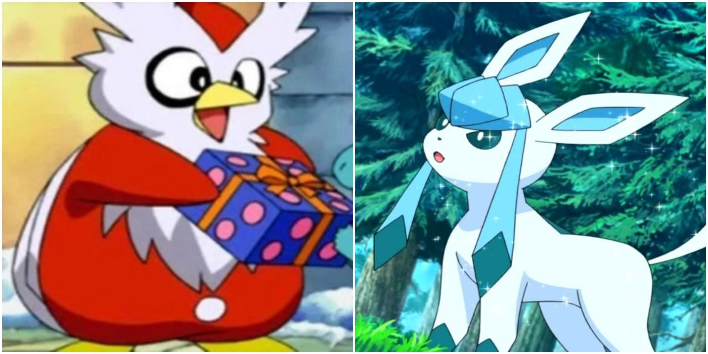 10 Pokémon That Best Represent Winter | CBR