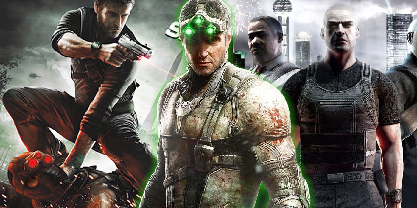 What Is The Best Splinter Cell Game? | CBR