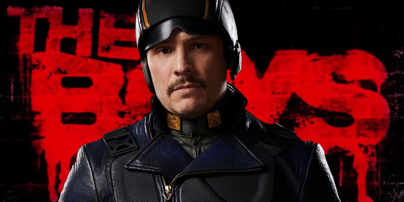 The Boys Debuts Season 3's OTHER Patriotic Supe, Blue Hawk | CBR