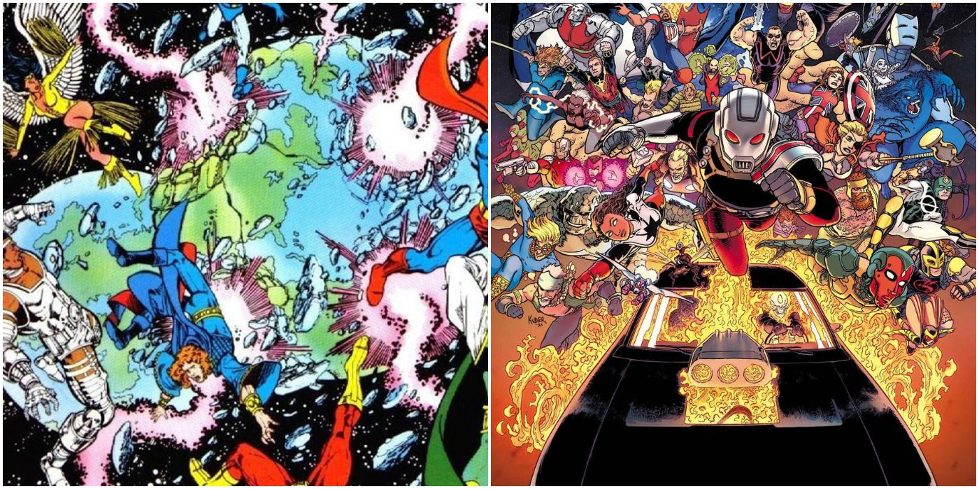5 Ways DC's Multiverse Is The Best (& Why Marvel's Is) | CBR